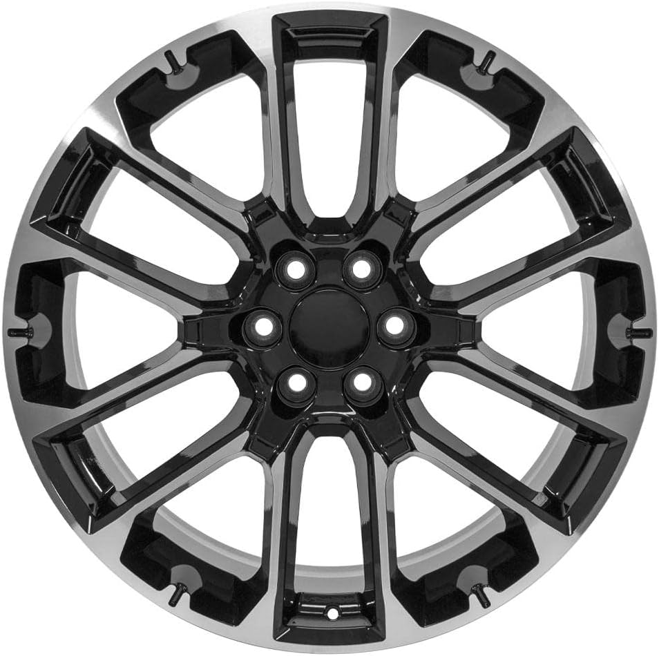 OE Wheels LLC 24 inch Fits Escalade, Silverado, Sierra Tahoe, Yukon CV ...