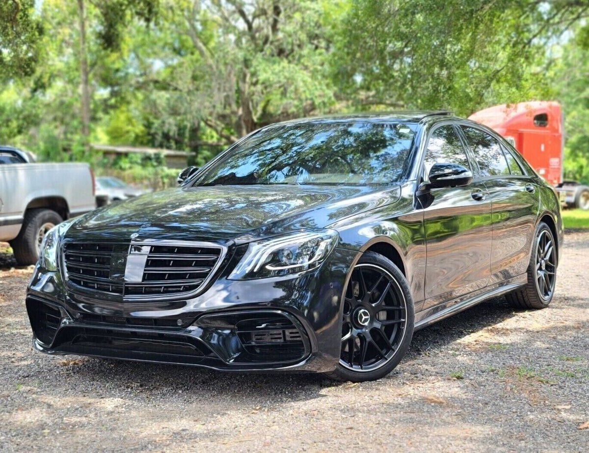 20'' Wheels for Mercedes ML400 ML350 ML250 GL450 GL350 20x9.5 +43 Sati ...