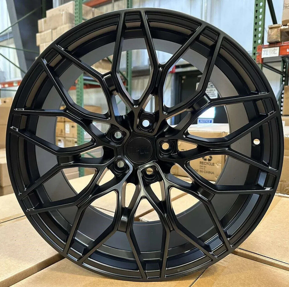 19x8 Wheels for BMW G20 G21 3 4 SERIES G22 G23 5x112 Rims Satin Black ...