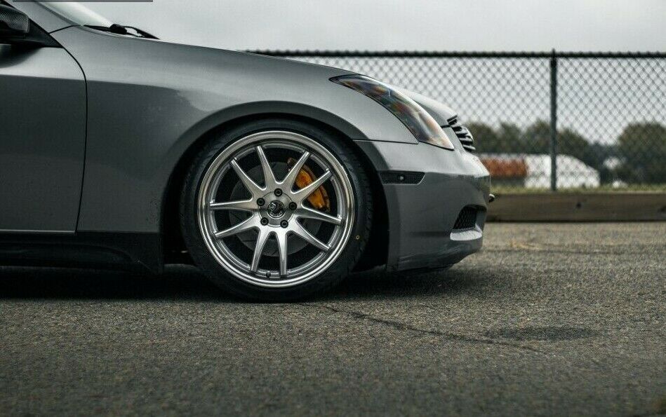 Aodhan DS02 Wheels 19x9.5 +30 5x114.3 Silver Machined Face 19 Inch Rim ...