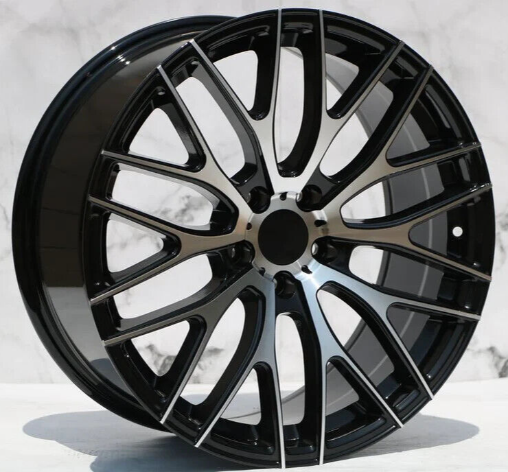 19" WHEELS FOR LEXUS IS250 HONDA ACCORD KIA 19x8.5 19x9.5 +35 5x114.3 ...