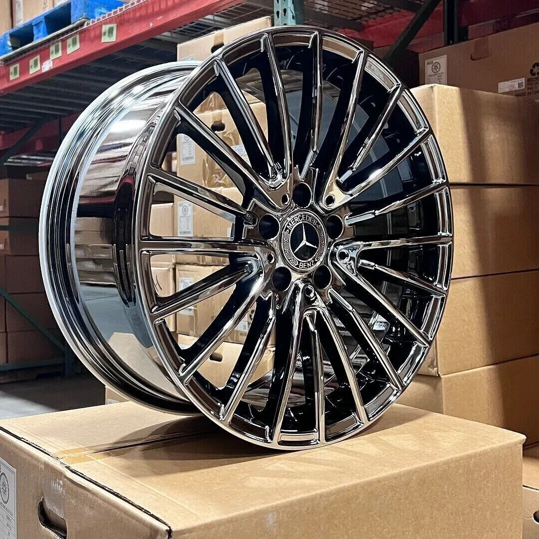 18" Wheels For Mercedes E350 GLE350 GLC300 GLC350 18x8.5+35 5x112 Rims ...