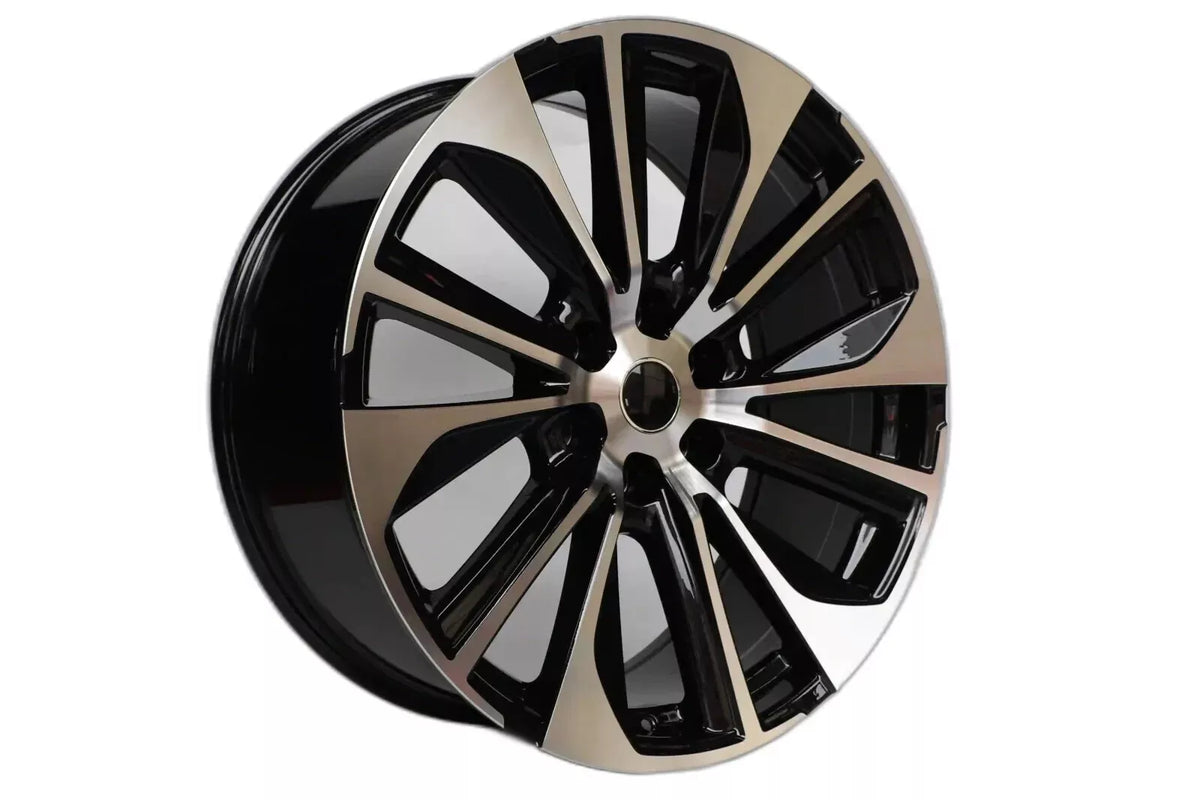 22x9 Black Machined Wheels For Toyota Tacoma FJ Cruiser 4Runner 20" 6x ...