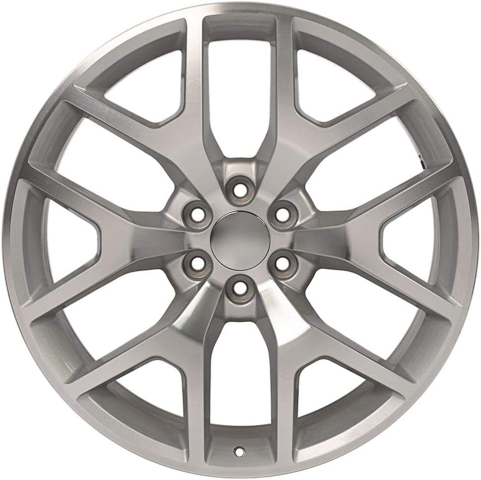 OE Wheels LLC 24 inch Rims Fit pre-2019 Silverado Sierra pre-2021 Taho ...