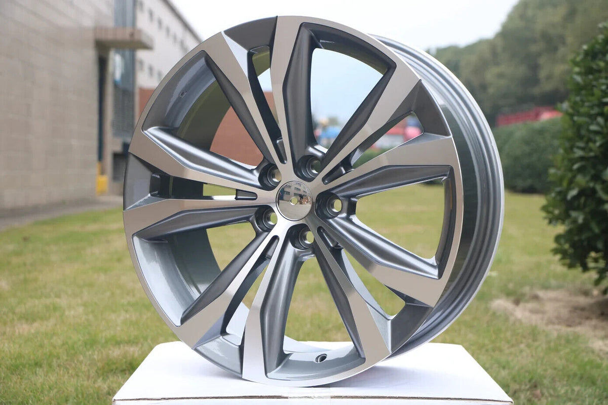 22'' WHEELS RIMS FOR TOYOTA HIGHLANDER RX400H SIENNA 22x8 +40 RIMS 5x1 ...