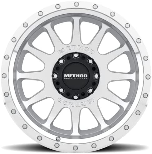Method Race Wheels MR605 NV MACHINED-Clear Coat Wheel with Aluminum (2 ...