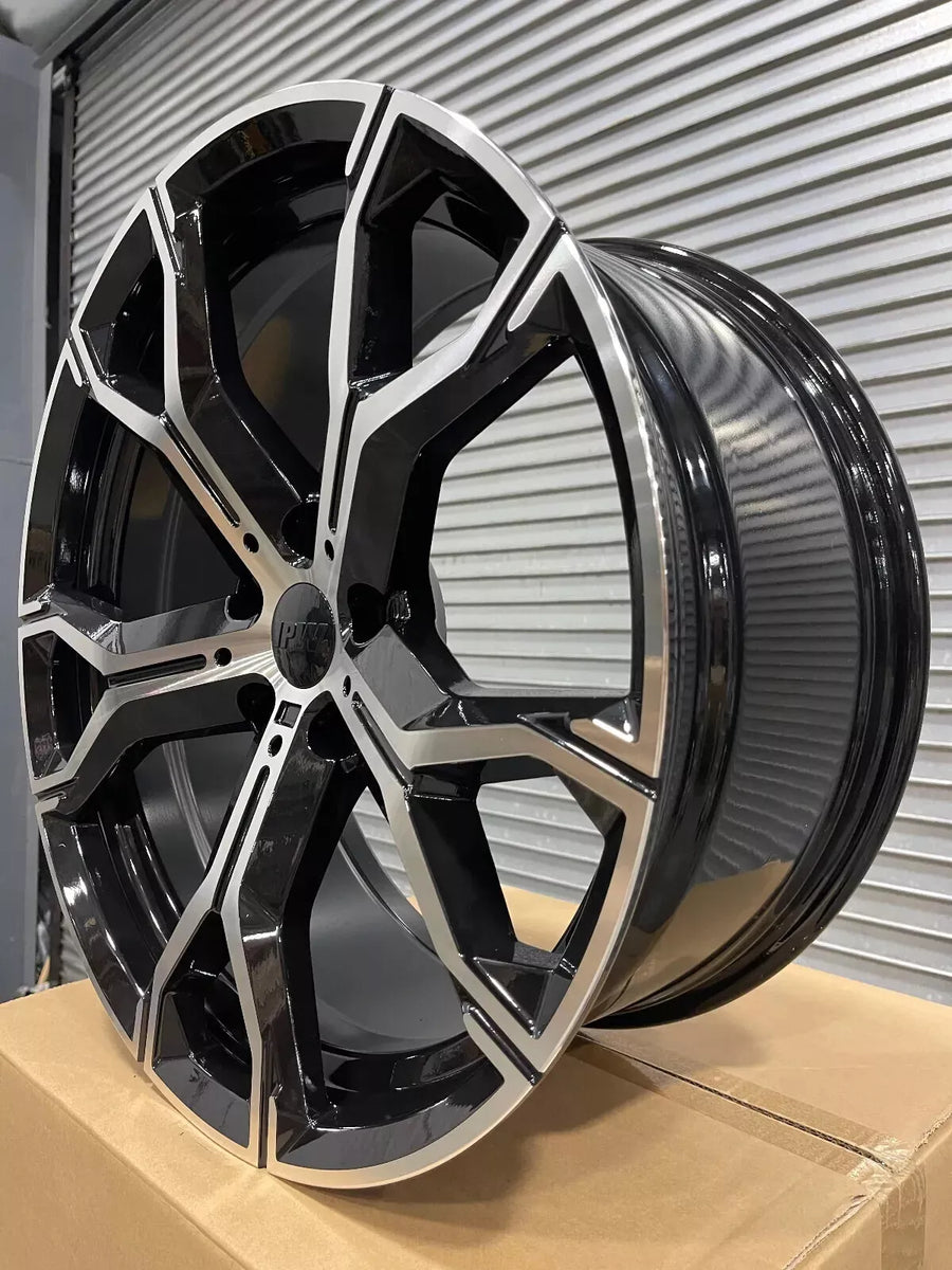 20'' Wheels for BMW X5 X5M G05 X6 G06 X7 20x9/10.5 5x112 Staggered Rim ...