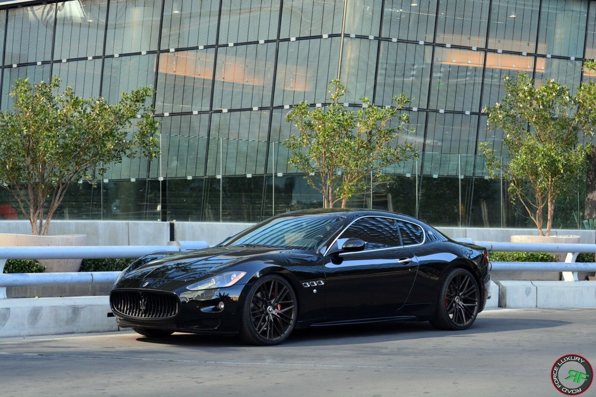 22” RF13 WHEELS FOR MASERATI GRAN TURISMO GHIBLI QUATROPORTE STAGGERED ...