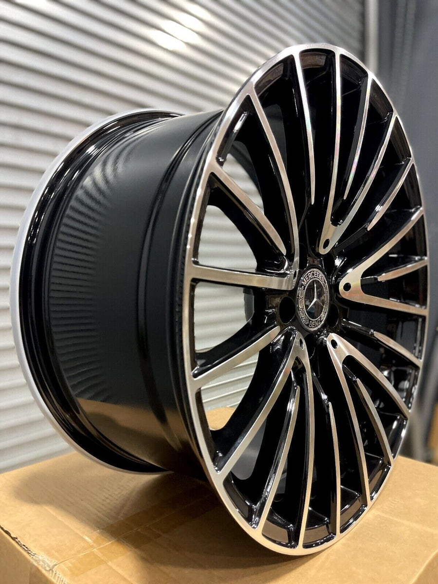 18" Wheels For Mercedes E350 GLE350 GLC300 GLC350 18x8.5+35 5x112 Rims ...