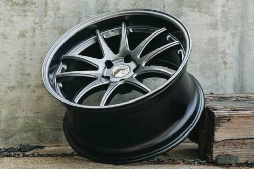 AODHAN DS02 Wheels 19x9.5 5x114.3 +35 Hyperblack 19 Inch Rims Set 4 ...