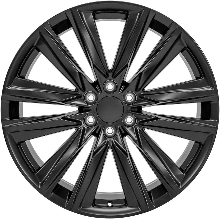 OE Wheels LLC 24 inch Fits Escalade, Silverado, Sierra Tahoe, Yukon CA ...