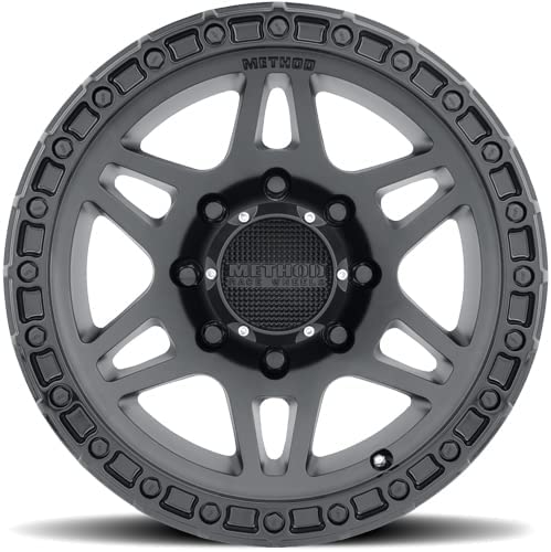 Method Race Wheels MR316 Gloss Black Wheel with Aluminum (20 x 10. inc ...