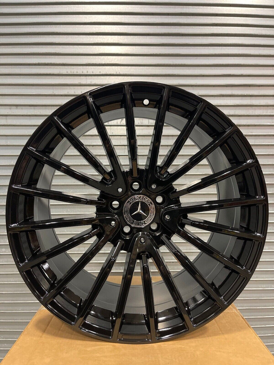 20x8.5 / 20x9.5 Wheels For Mercedes S600 S550 S450 S63 CL500 CL550 20 ...