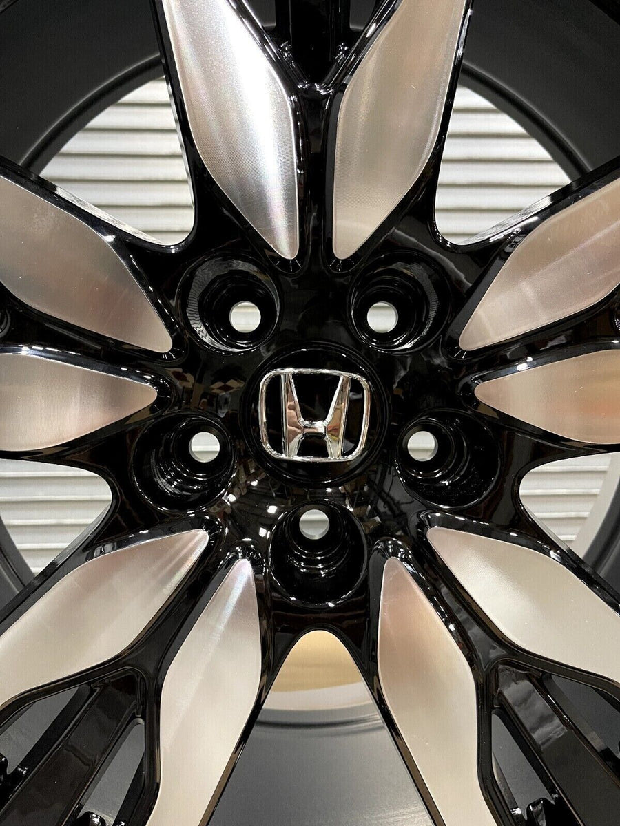 4 PCS 20" Wheels For Honda Accord Civic CRV HRV 5x114.3 +55 Rims 20x8 ...