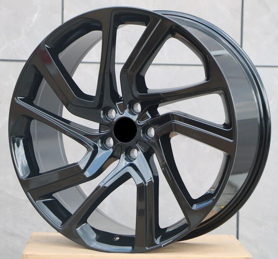 SET 4 22" Wheels Fit Range Rover Discovery HSE Sport Autobiography Sty ...