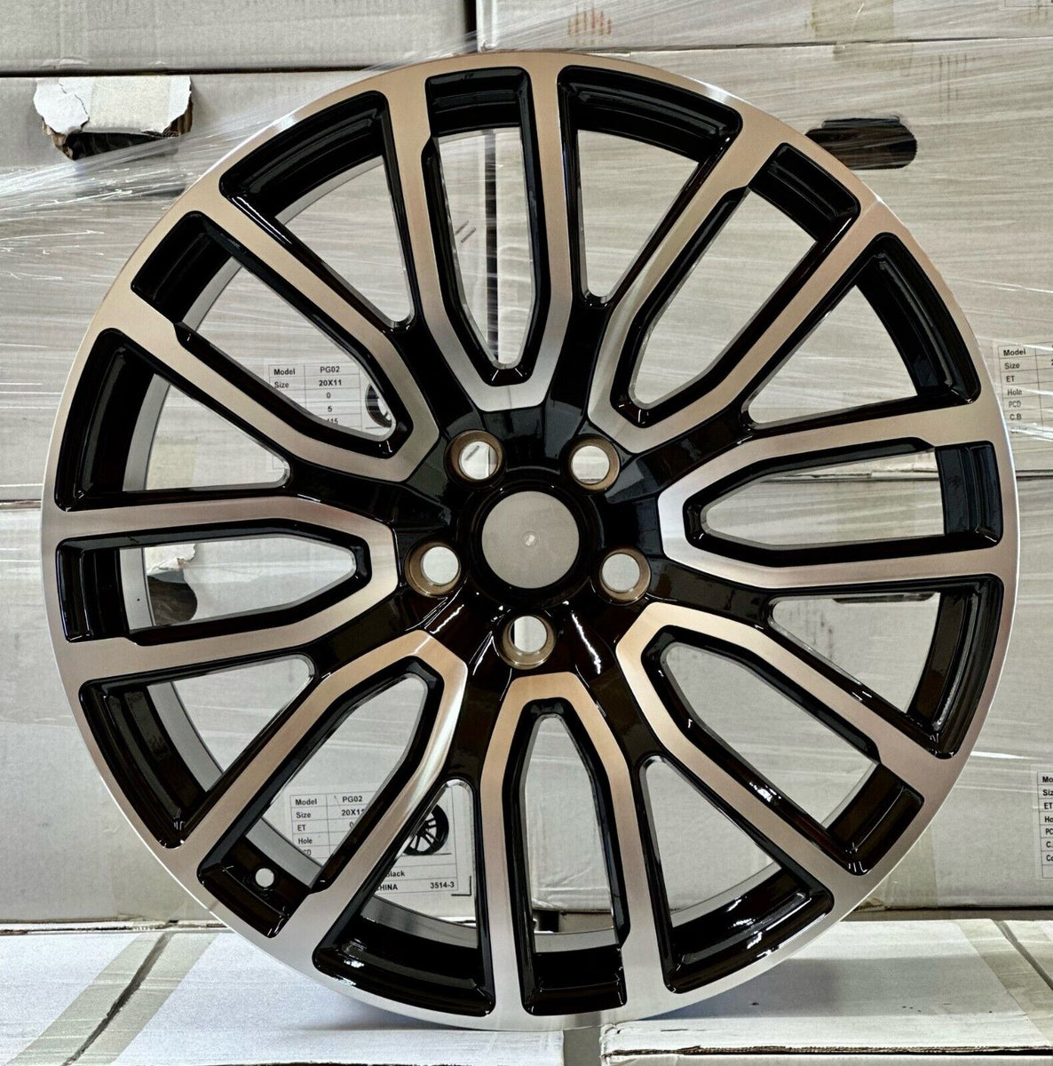 22" Wheels Fit Range Land Rover HSE Sport Super Charger 5x120 Rims Set ...
