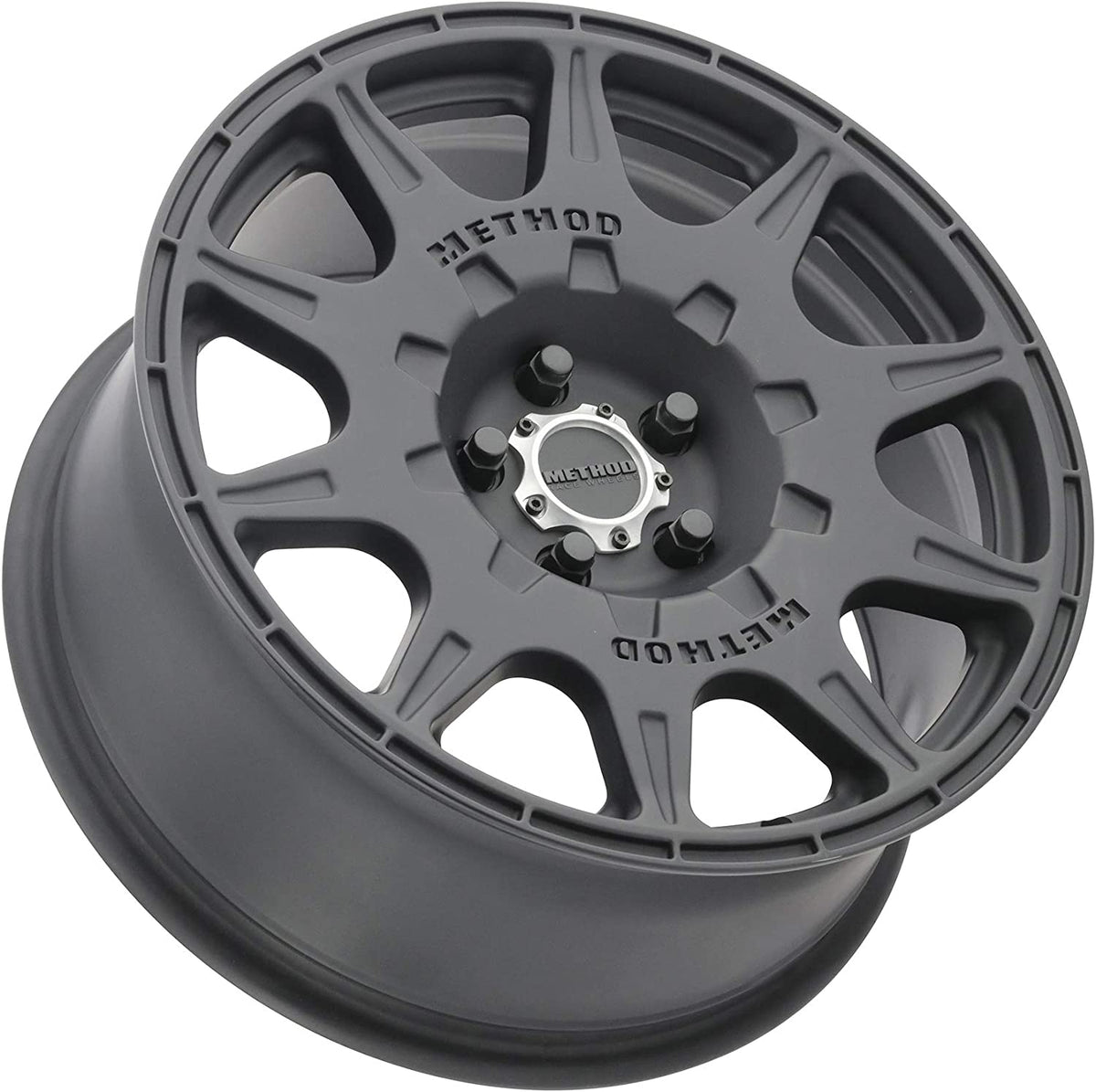 Method Race Wheels 502 RALLY Matte Black 16x7" 5x100", 30mm offset 5.2 ...