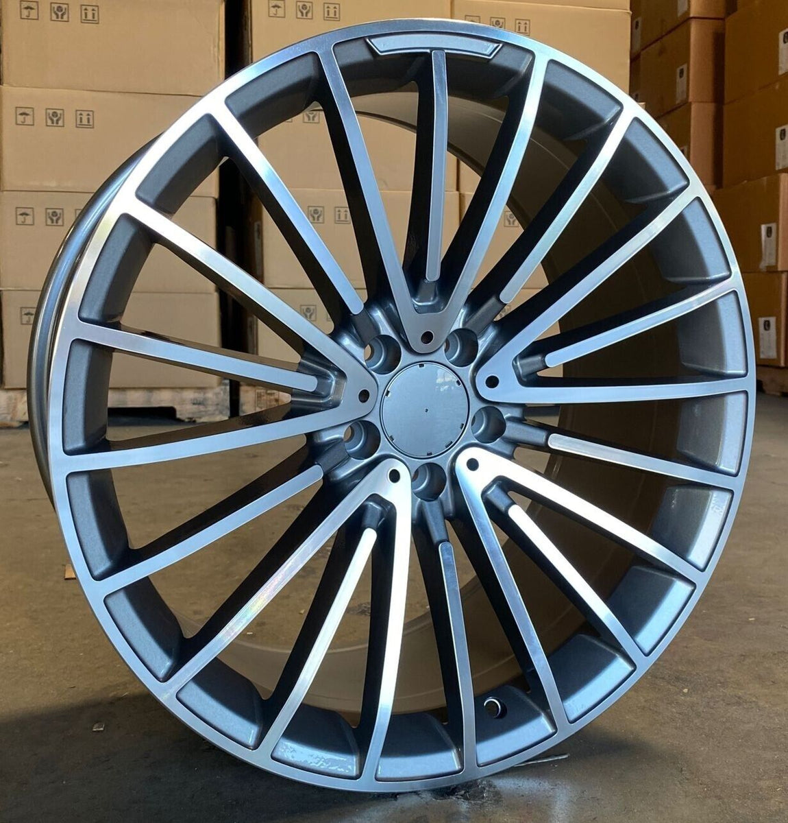 19x8.5 Wheels Fit Mercedes GLC300 GLC350 GLC250 GLC220 19" 5x112 Rims ...