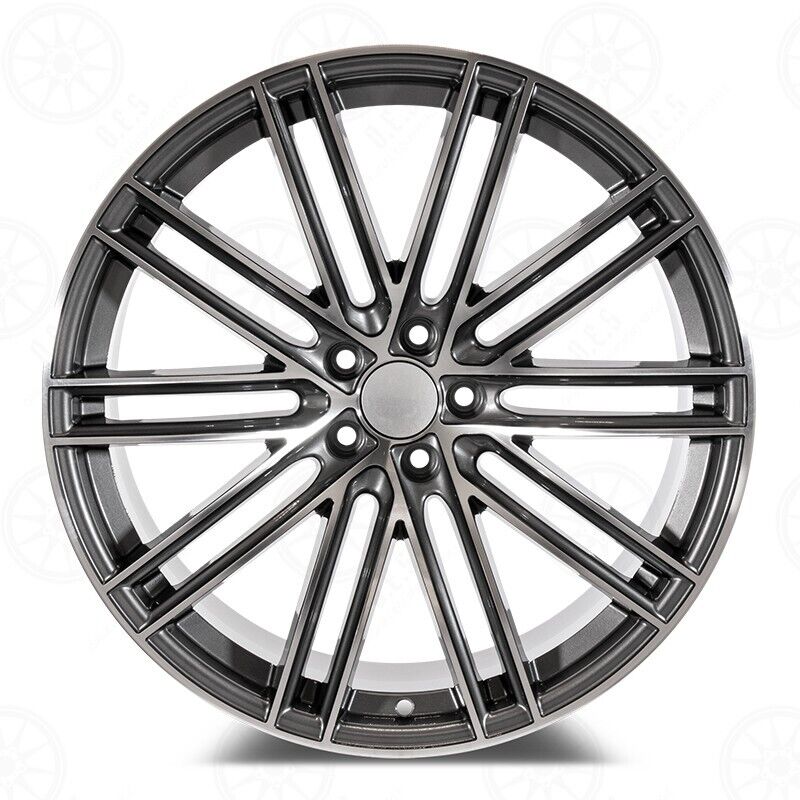 21" Wheels Set 21x9.5 / 21x10 5x112 For Porsche Macan GTS TURBO S Stag ...