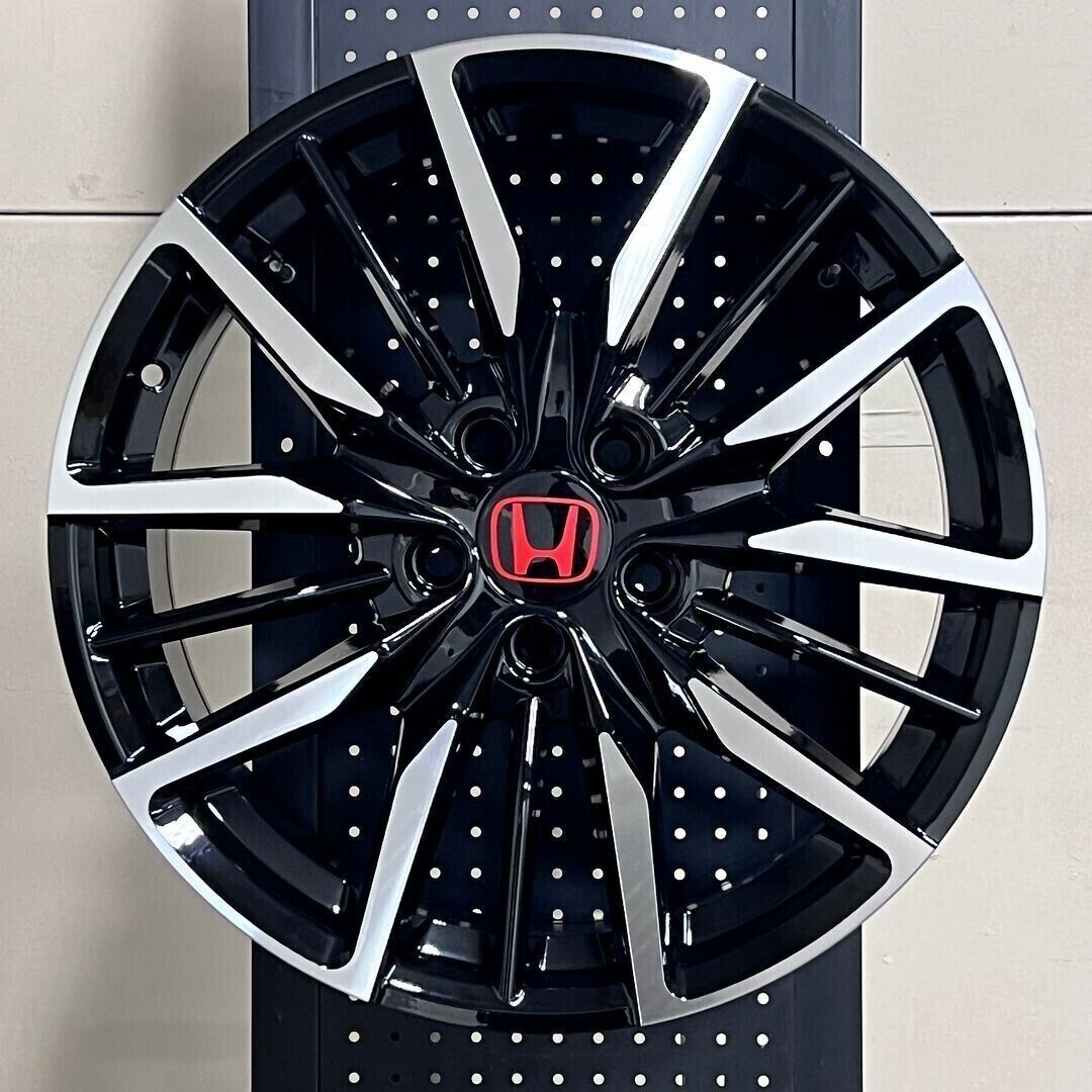 SET (4) 20" WHEELS FOR ACCORD TOURING HFP STYLE BLACK HONDA CIVIC SI S ...