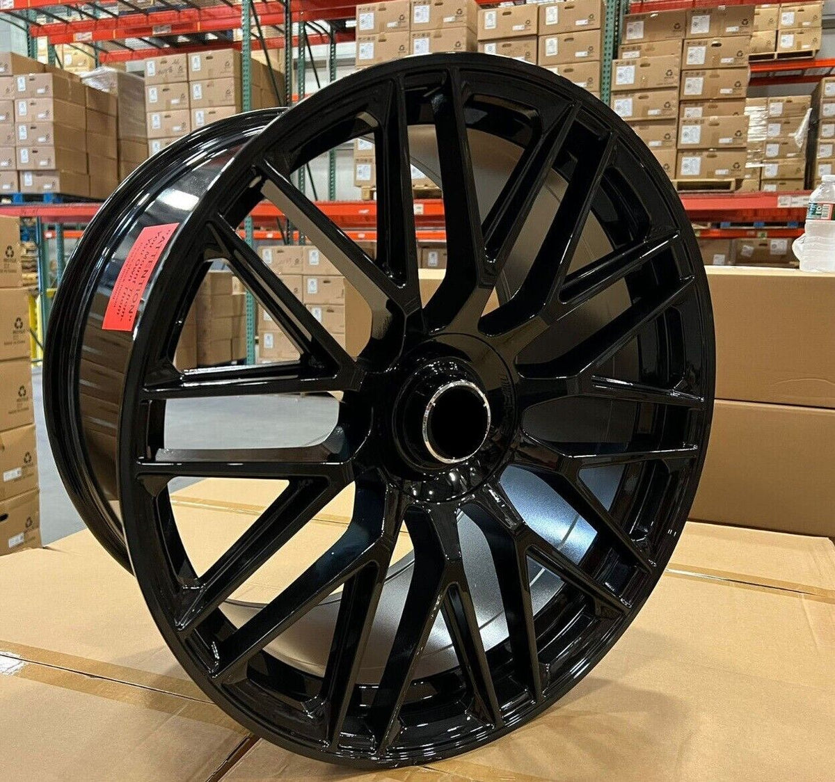 22" Wheels Fit Mercedes S560 S550 S580 S600 S450 S63 22x9 / 22x10 Rims ...