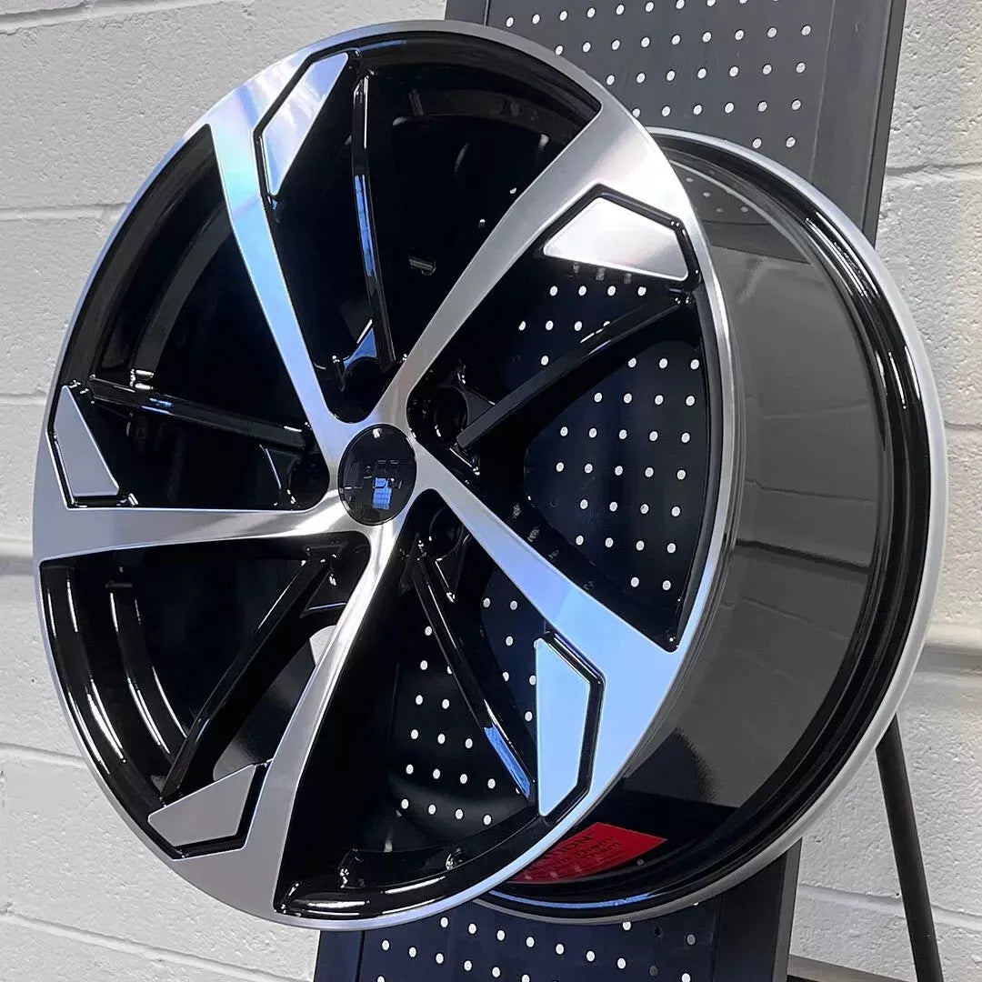 19x8.5 Wheels For Accord Civic Maxima Camry CRV GS300 IS250 19" 5x114 ...