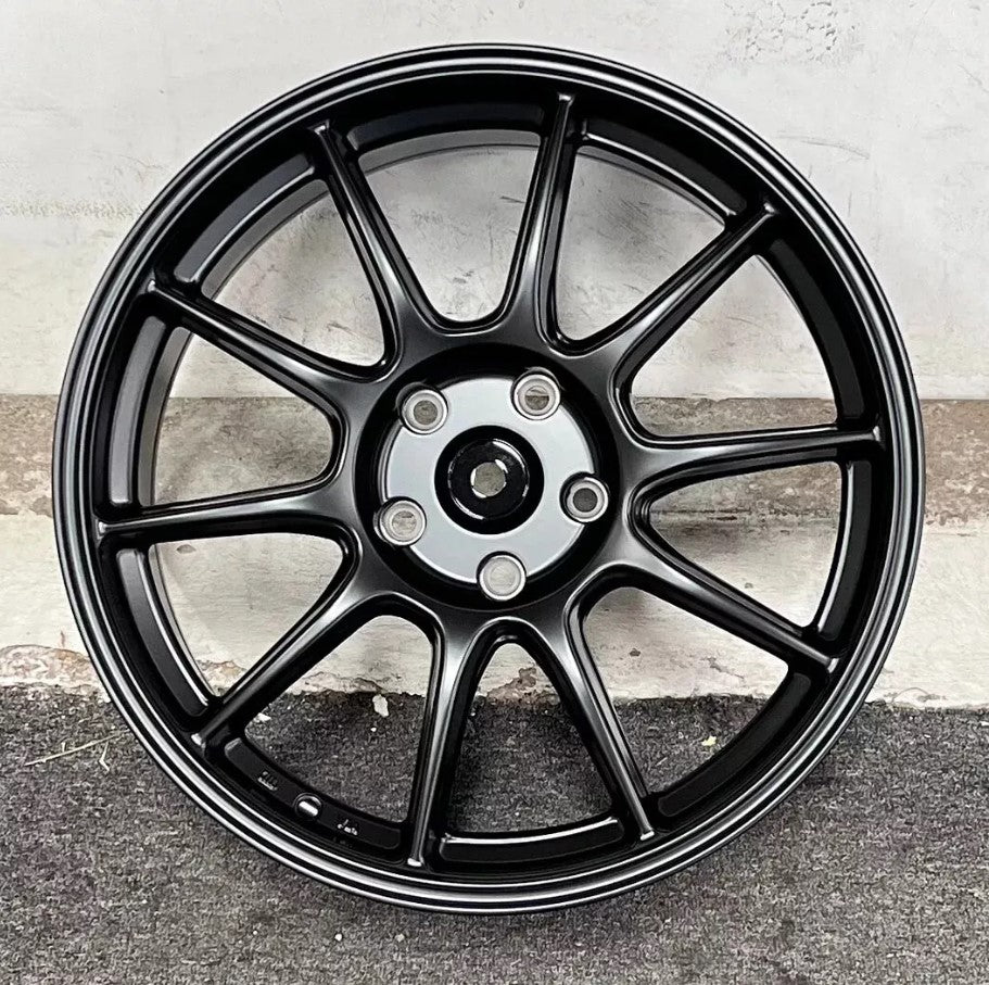 (4 PCS) 18" Tuner Wheels Fits TOYOTA CAMRY AVALON AZERA HIGHLANDER BLA ...