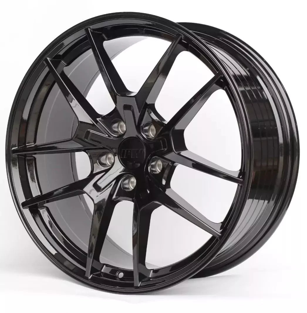4 PCS 18" Gloss Black Wheels for HONDA ACURA LEXUS TOYOTA CIVIC ES IS ...
