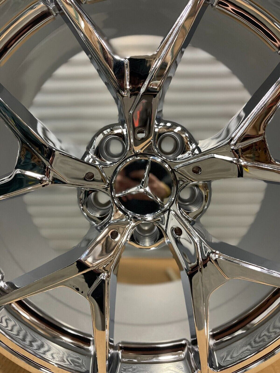 20" Chrome Wheels For Mercedes GLE350 GLE450 ML350 ML450 20x8.5 +30 5x ...