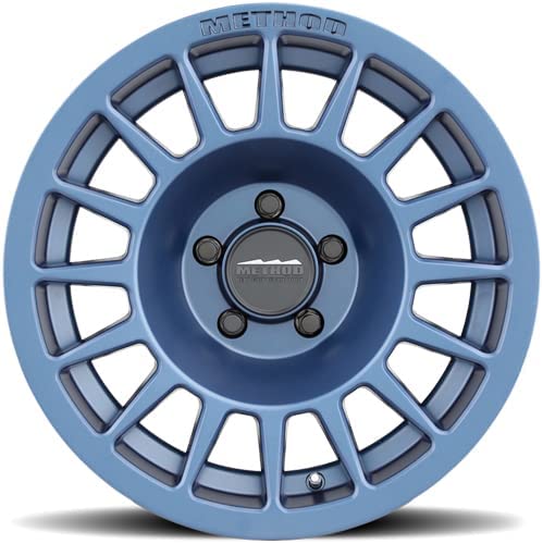 Method Race Wheels MR707 Bead Grip Bahia Blue Wheel with Aluminum (17 ...