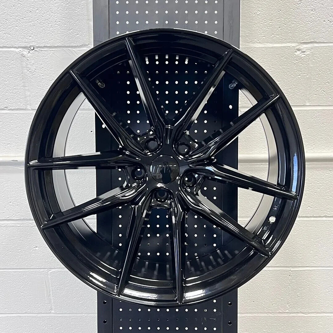 20" IPW 1502 BLACK RIMS WHEELS FOR TOYOTA CAMRY AVALON HIGHLANDER RAV4 ...