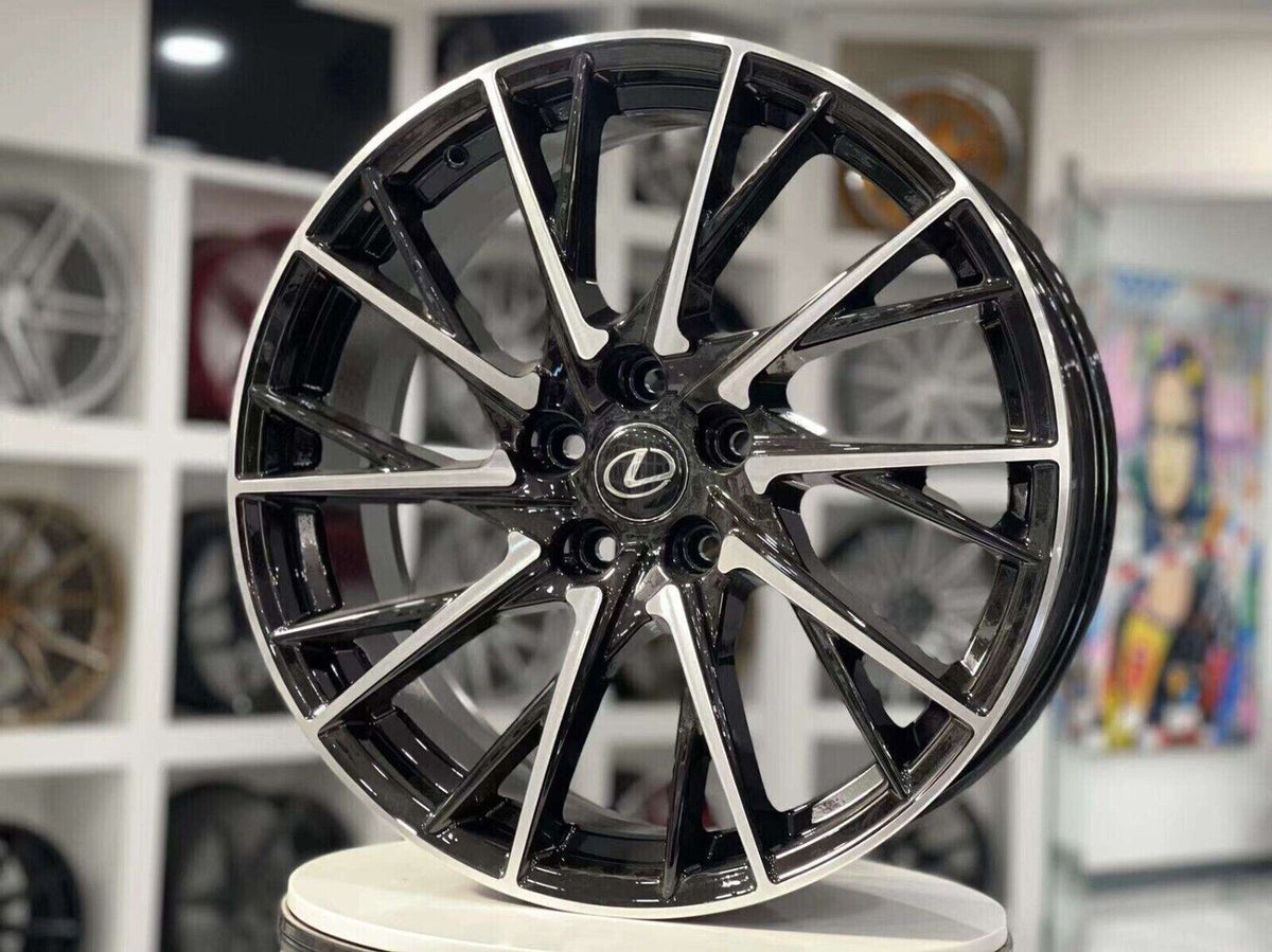 (4 PCS) 19" Wheels For LEXUS ES300 ES330 GS300 GS350 IS250 IS300 RX300 ...