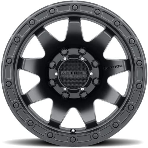 Method Race Wheels MR317 Matte Black Wheel with Aluminum (18 x 9. inch ...