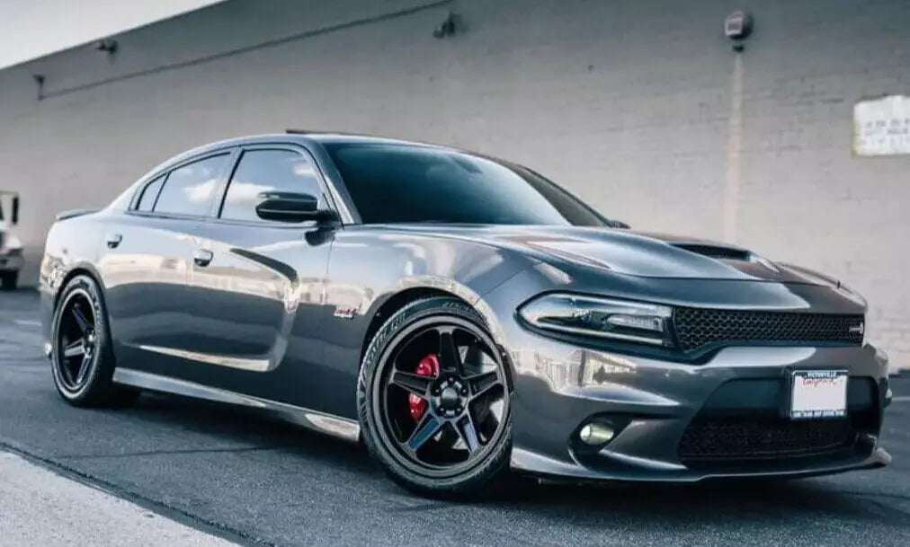 20" Wheels 20x9.5 / 20x10.5 For Dodge Charger Challenger Flow Forged R ...