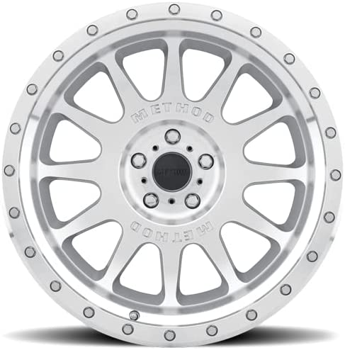 Method Race Wheels 605 NV Machined Wheel Clear Coat (20 x 10. inches ...