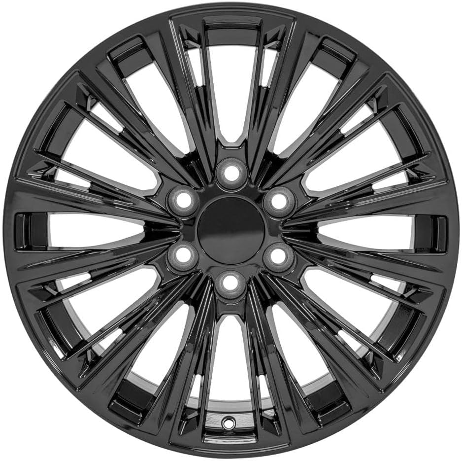 OE Wheels LLC 20 inch Fits Escalade, Silverado, Sierra Tahoe, Yukon CA ...