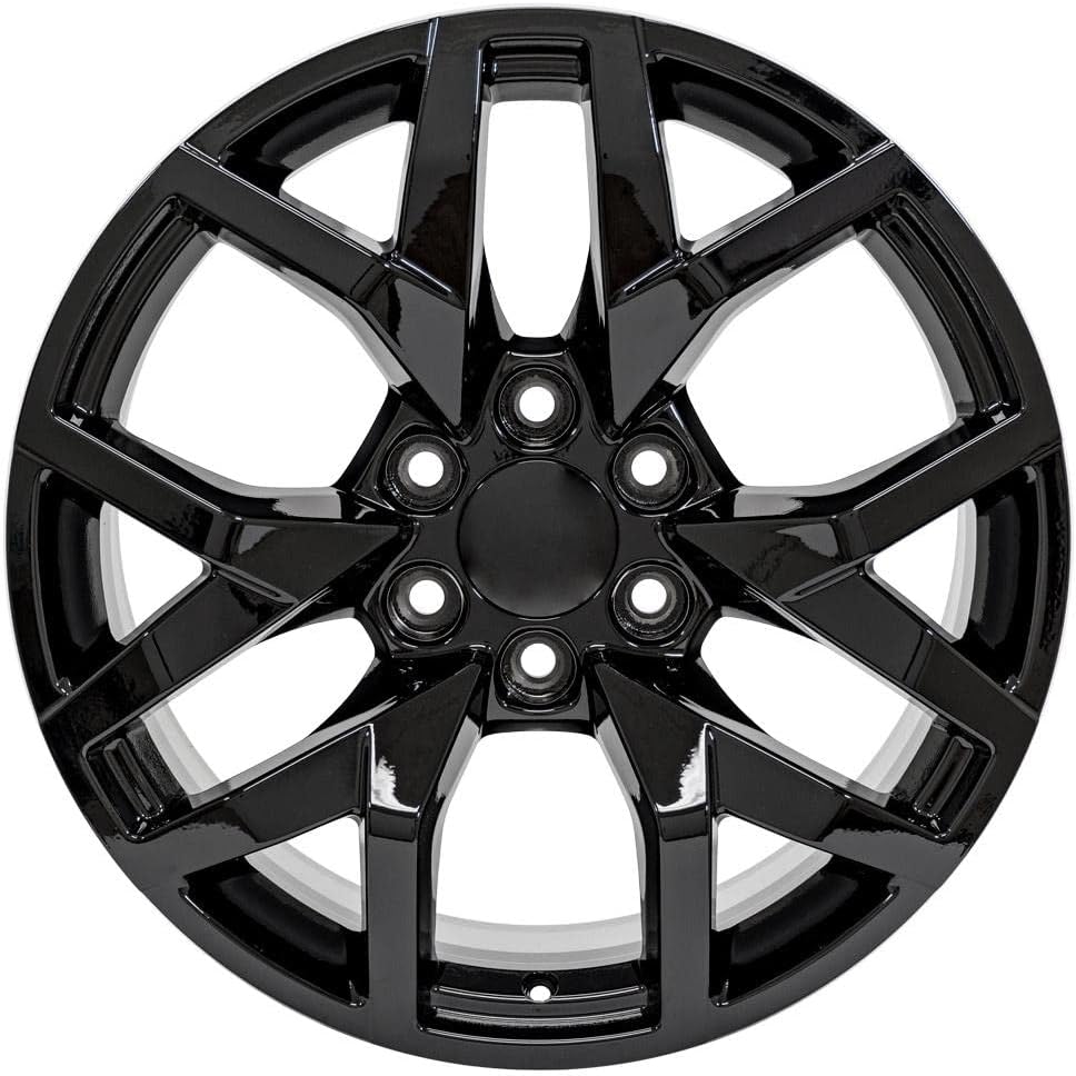 OE Wheels LLC 20 inch Fits Escalade, Silverado, Sierra Tahoe, Yukon CV ...