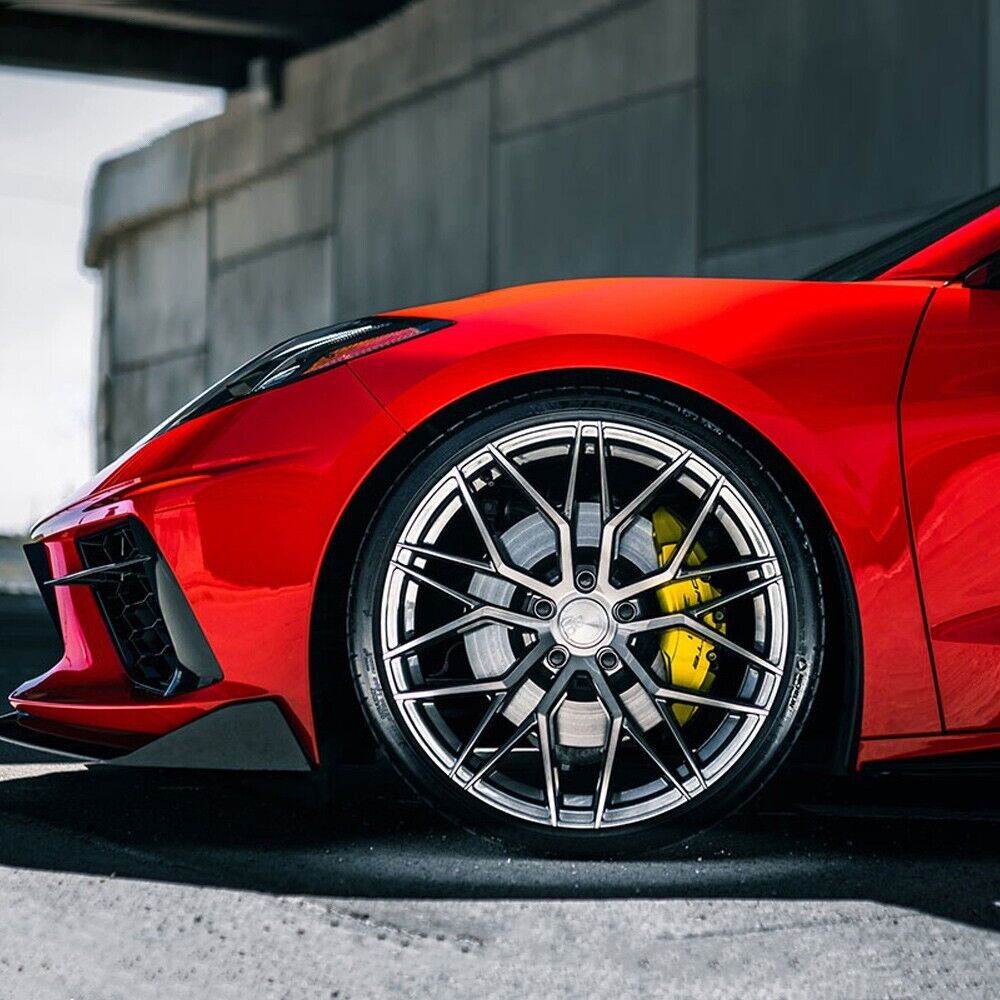 19/20" Avant Garde M520R 19x8.5 20x11 Wheels Graphite Rims Fit Chevy C ...