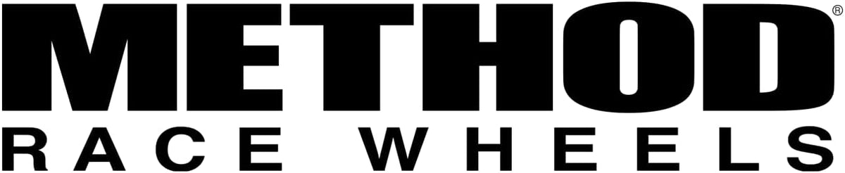 Method Race Wheels MR305 NV MACHINED-Matte Black Lip Wheel with Alumin ...