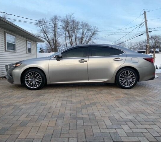 18" WHEELS FOR LEXUS RX300 RX350 RX450 18X8 +30 5X114.3 HYPERBLACK RIM ...