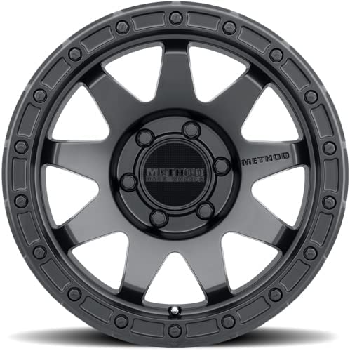 Method Race Wheels MR317 Matte Black Wheel with Aluminum (20 x 9. inch ...