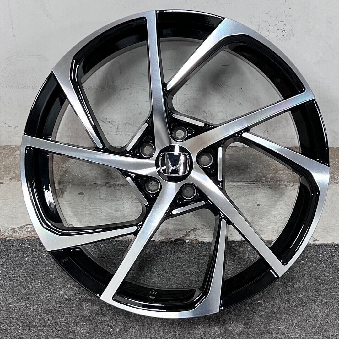 20" Wheels Fits Honda Accord Ex Lx Civic 20x8.5 5x114.3 NSX STYLE Rims ...