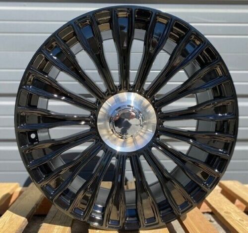 20x8.5 Wheels For Mercedes S560 S550 S580 S450 CL550 4Matic 20" Rims S ...