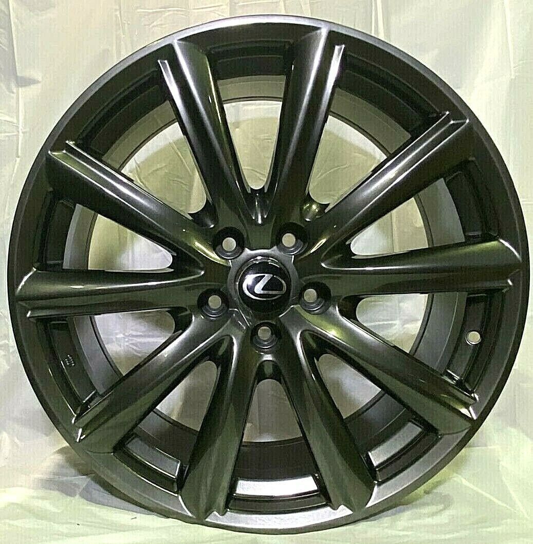 19" Wheels for lexus IS250 IS300 Camry 19x7.5 +40 5x114.3 CB60.1 Rims ...