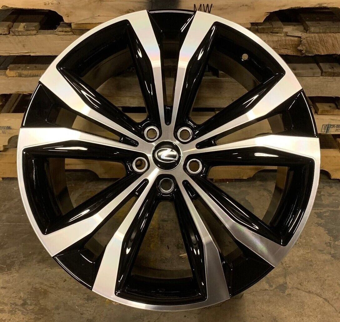 20" Wheels For Toyota Corolla Lexus CT200h 5x100 +30 CB54.1 20x8 Rims ...