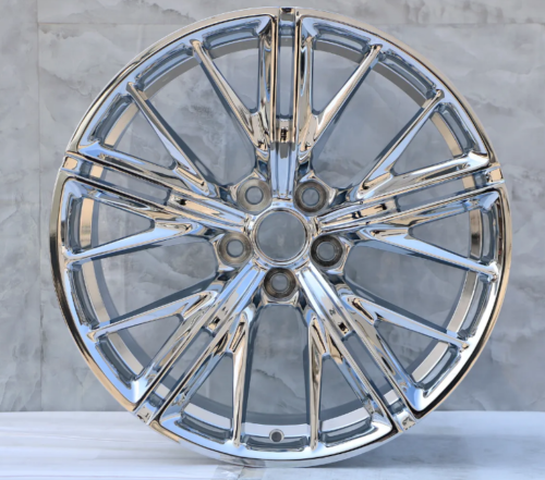 20" Chrome Wheels Fit Chevy Camaro 20x10 / 20x11 Chevrolet ZL1 Style R ...