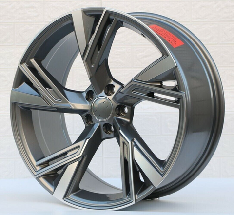 18" FACTORY STYLE WHEELS FOR AUDI – eurowheelsusa
