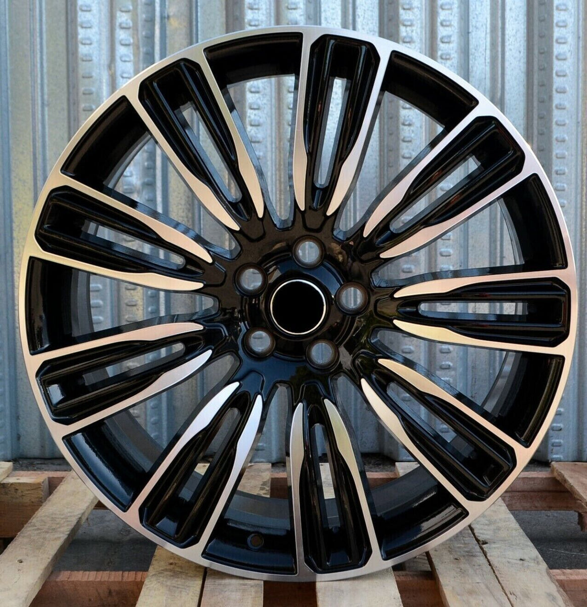 22" WHEELS FIT LAND ROVER RANGE ROVER HSE SPORT SUPERCHARGE 22x9.5 DYN ...