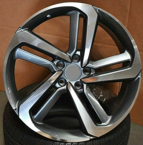 20 Inch Gun Metal Wheels Fits Honda Accord Ex Lx Civic 20x8.0 5x114.3 ...