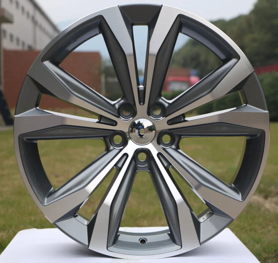 20" Wheels For Toyota Corolla Lexus CT200h 5x100 +30 CB54.1 20x8 Rims ...